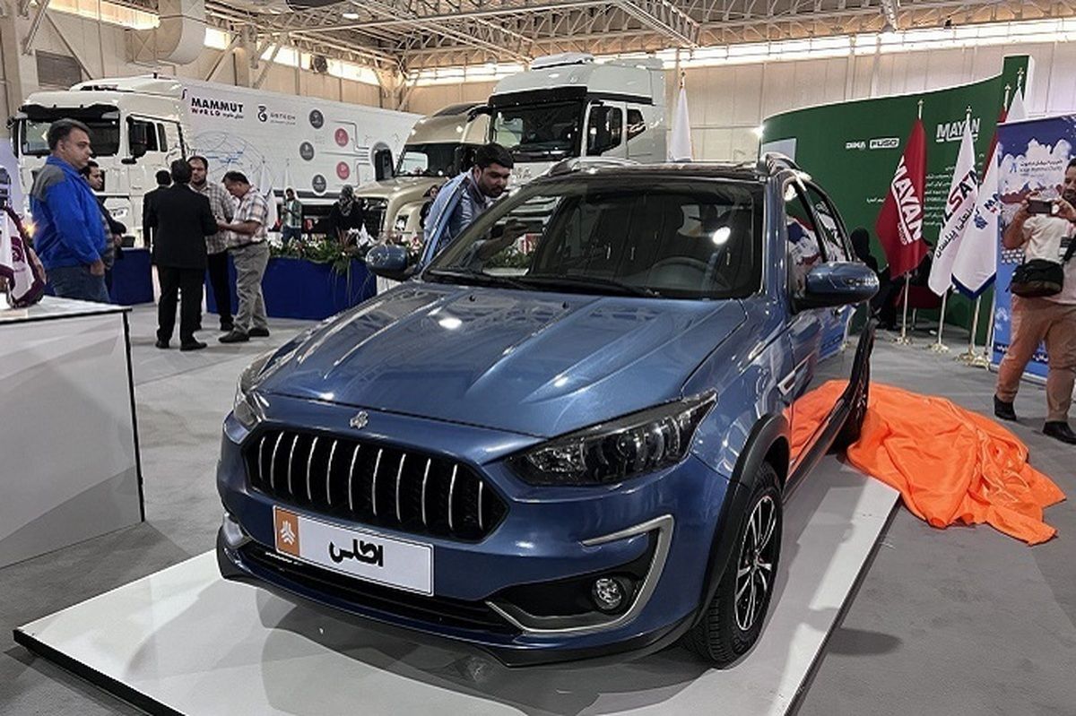 رقیب پژو 207 توسط سایپا رونمایی شد