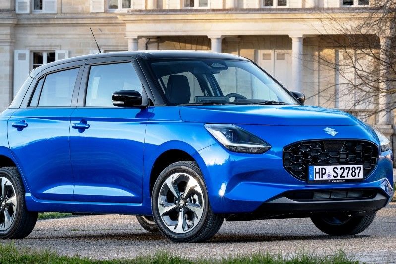 سوزوکی سوئیفت وارداتی؛ رقیب 207 از ژاپن وارد ایران شد (تصاویر)